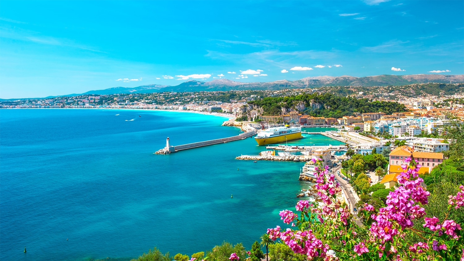 Tourisme à Nice - Hotel Le Panoramic